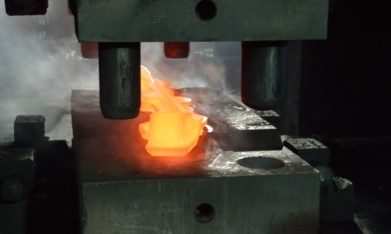 closed die forging | Weber Metals